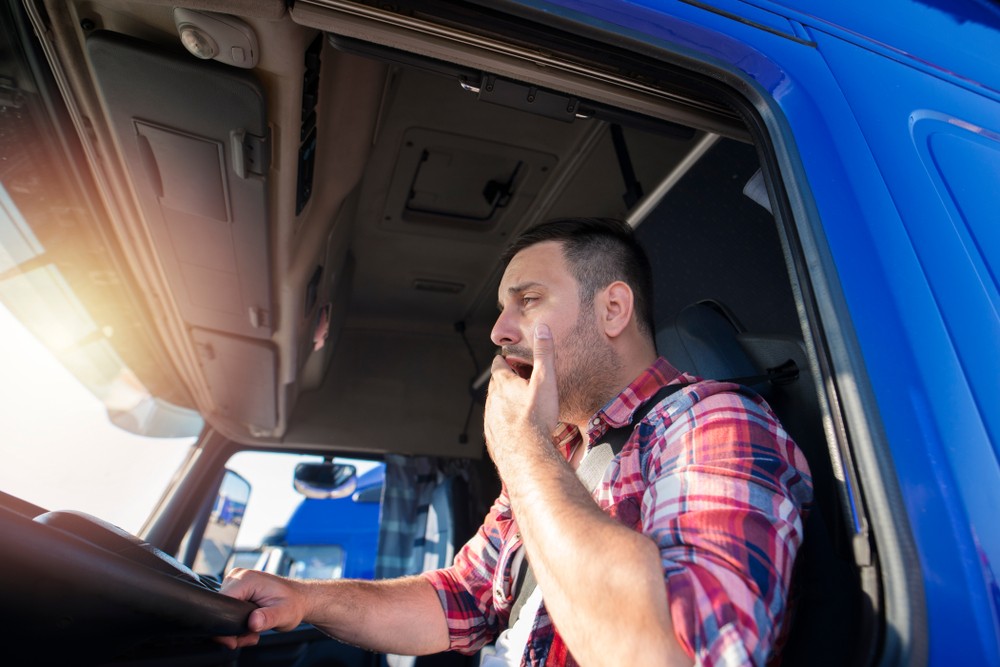 Fatigue & Commercial Driver Injuries in NJ | Epstein Law Firm