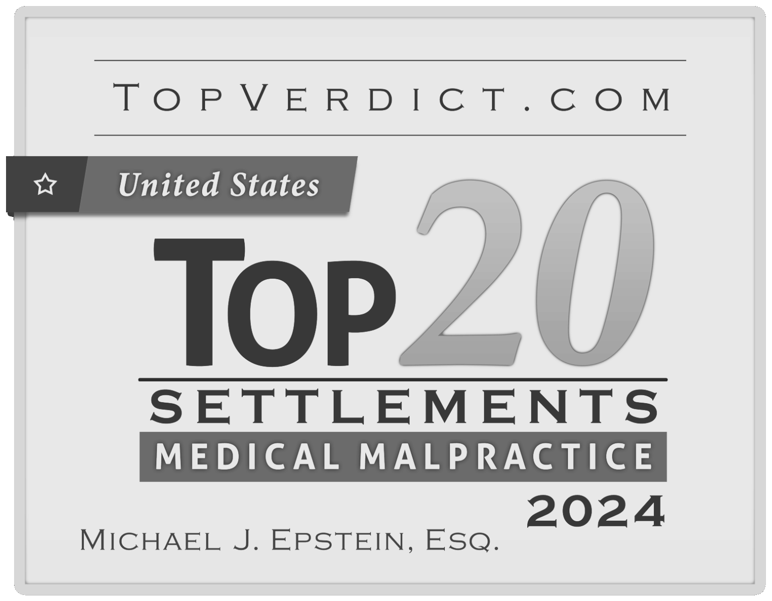 $10M Medical Malpractice Settlement